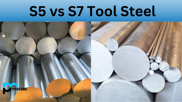 S5 vs S7 Tool Steel - What's the Difference